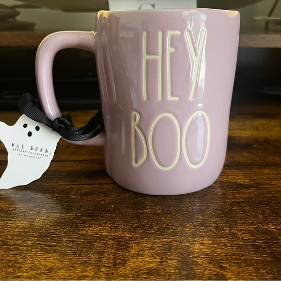 Rae Dunn | Kitchen | New Rae Dunn Pink Ghost Halloween Cup Nwt | Poshmark